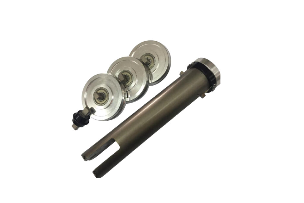 Titanium CNC Creasing Wheel Tool - IGS