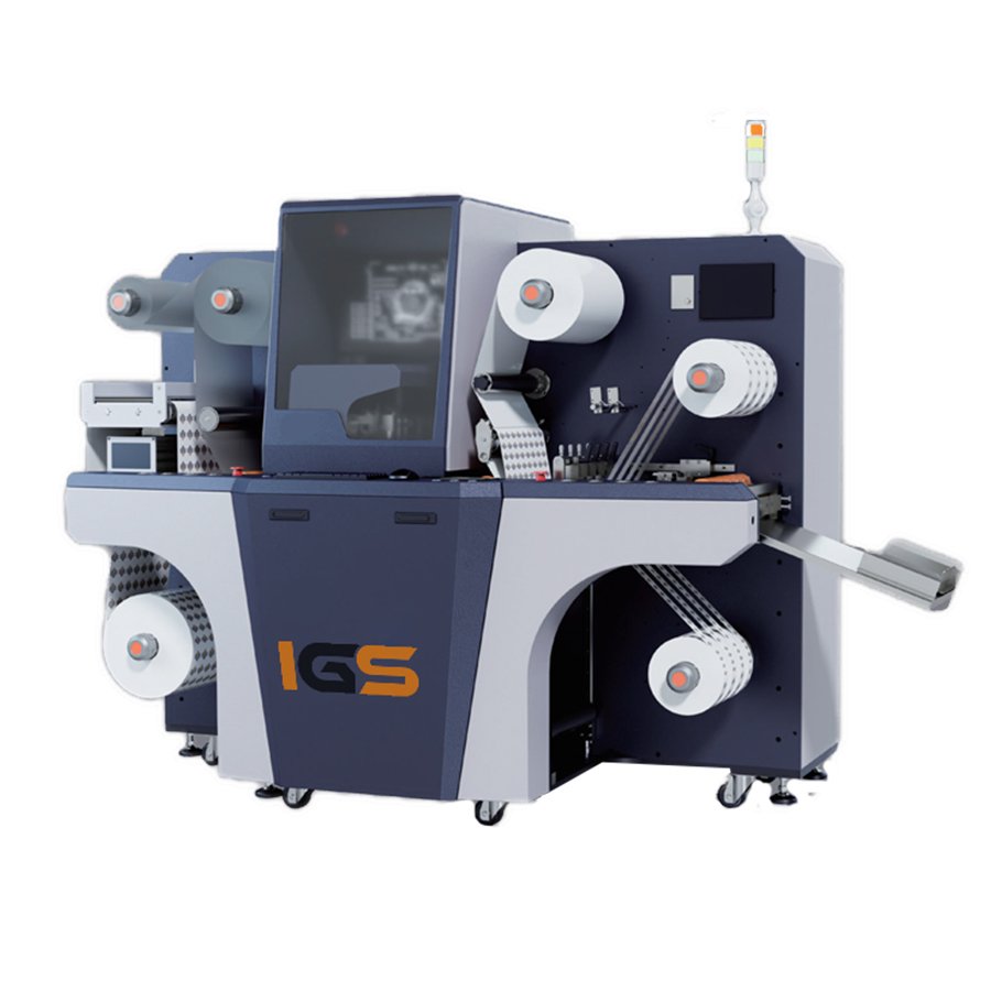 Titanium 330-R Digital Label Cutter - IGS