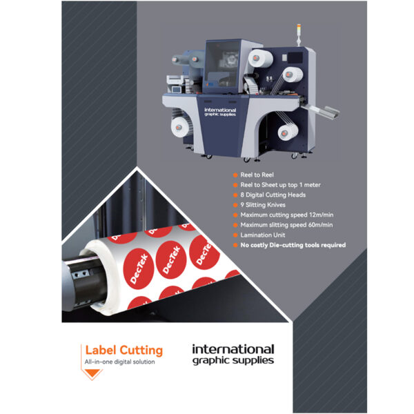 Titanium 330-R Digital Label Cutter - IGS